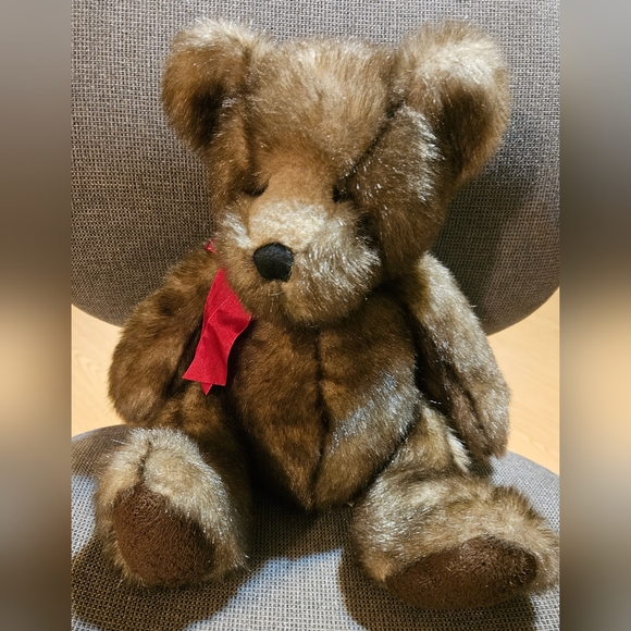 Russ Berrie | Toys | Vintage Danny Teddy Bear Plush Made Exclusively 4 ...